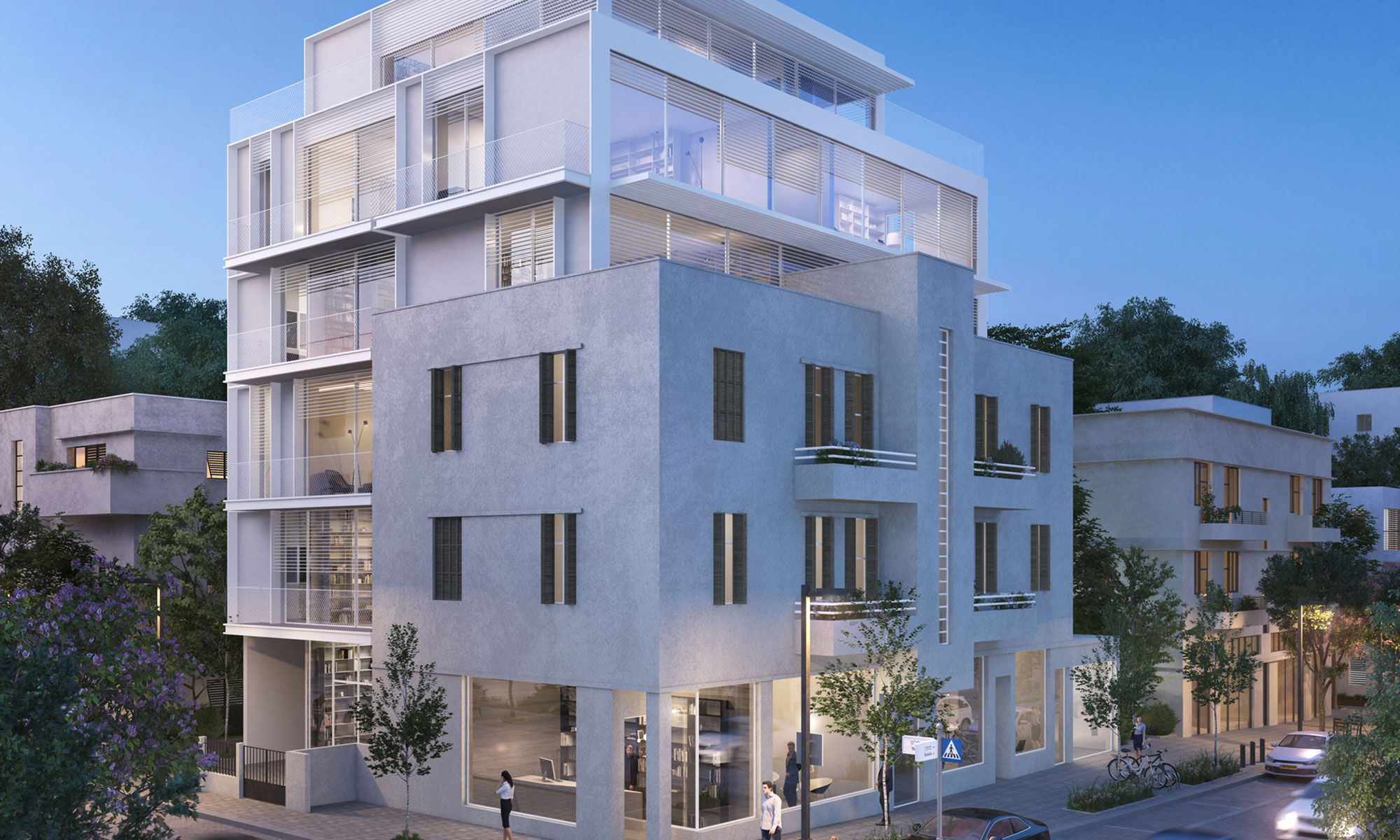 Sheinkin-Melchett - Pitsou Kedem