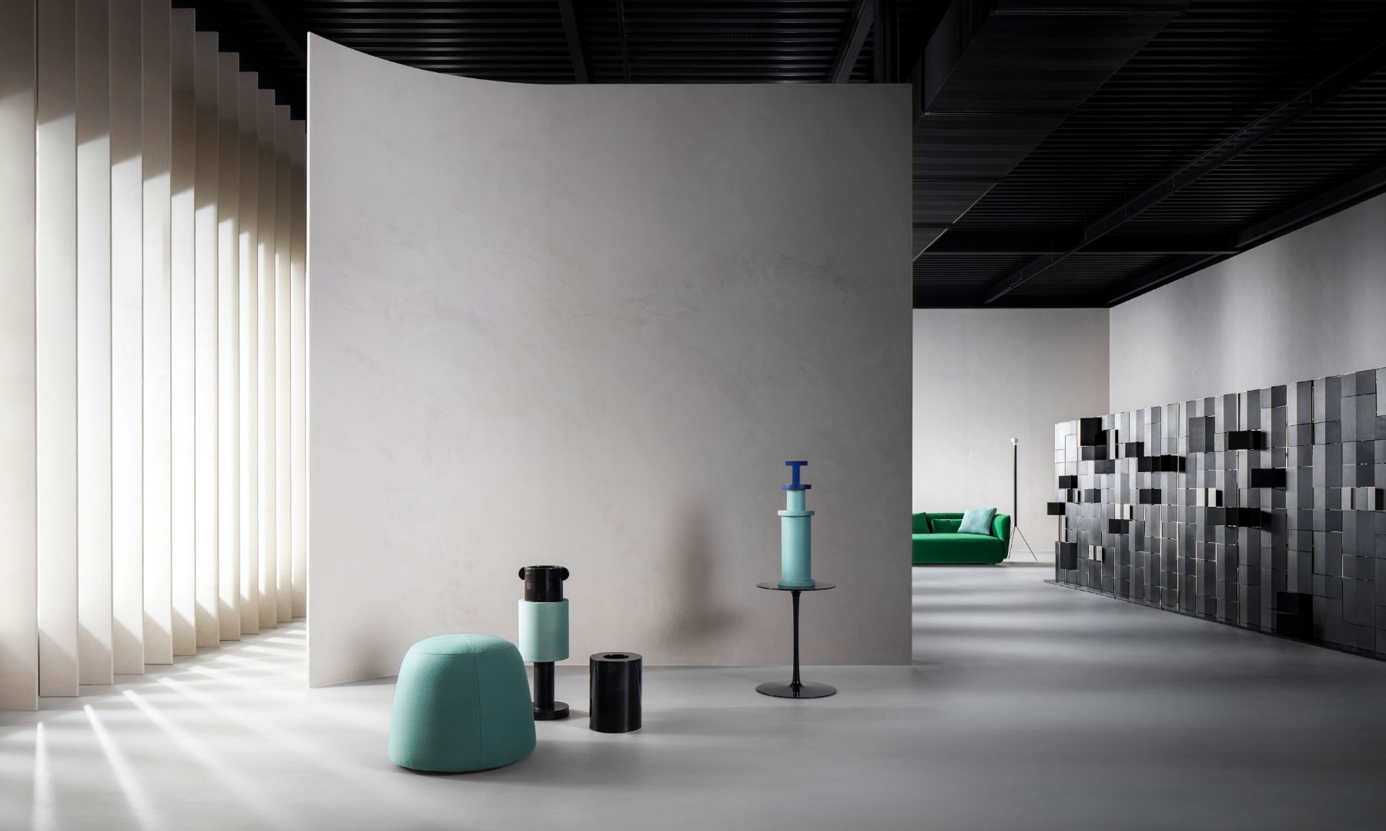 mdf italia showroom - Pitsou Kedem