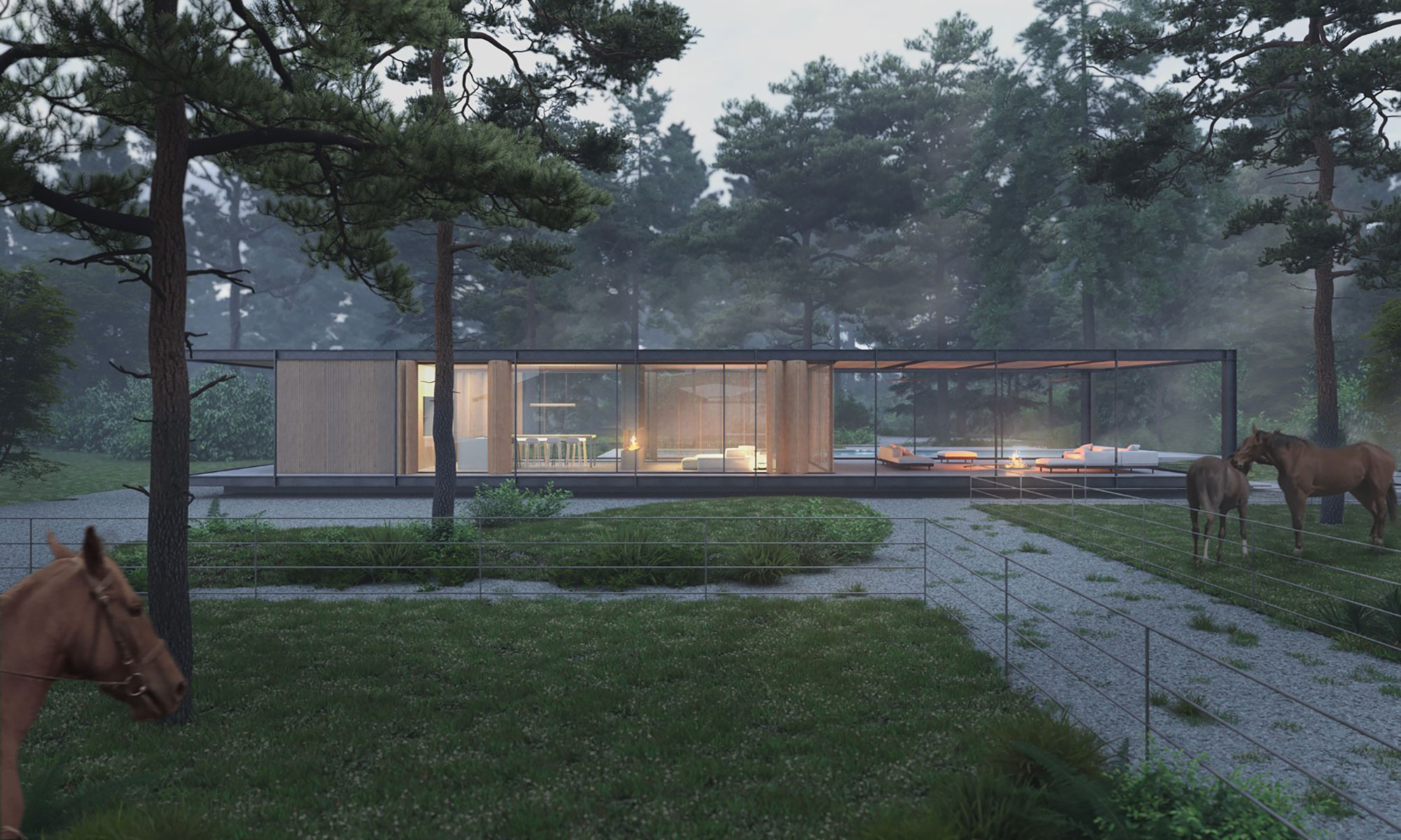 Stable Lounge - Pitsou Kedem