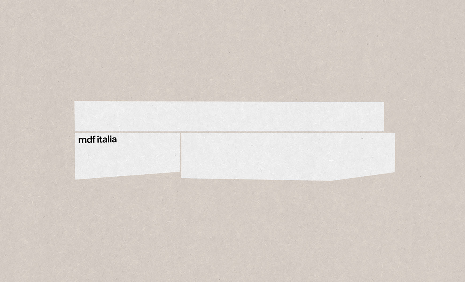 mdf italia showroom in Salone del mobile 2024 - Pitsou Kedem